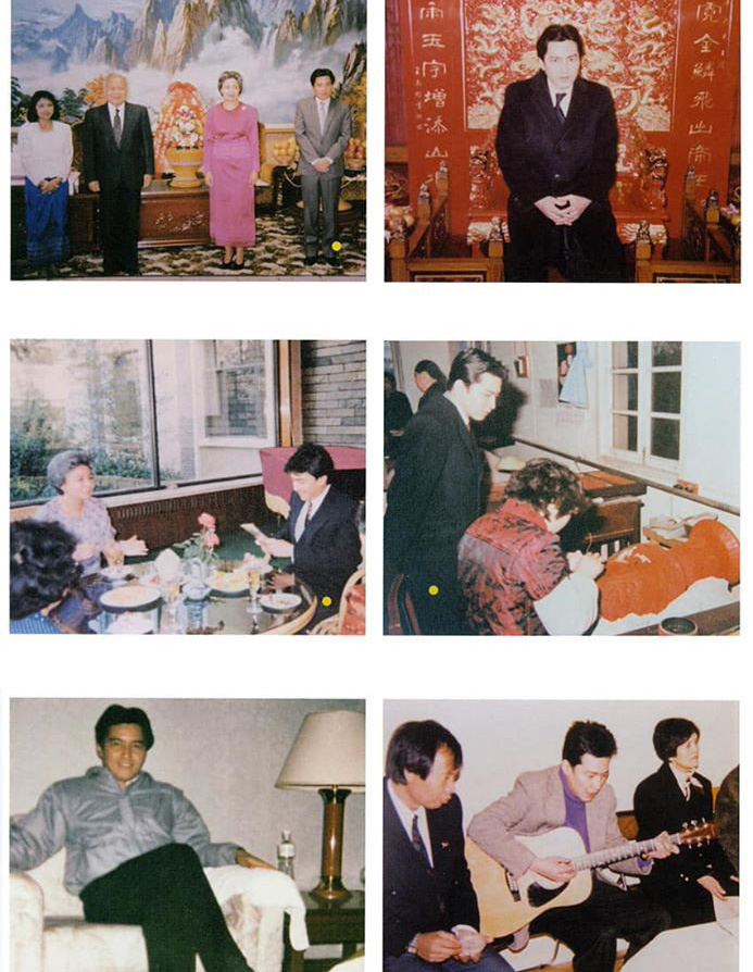 Sihanouk's youngest son admired Pol Pot and scolded his father Sihanouk ...