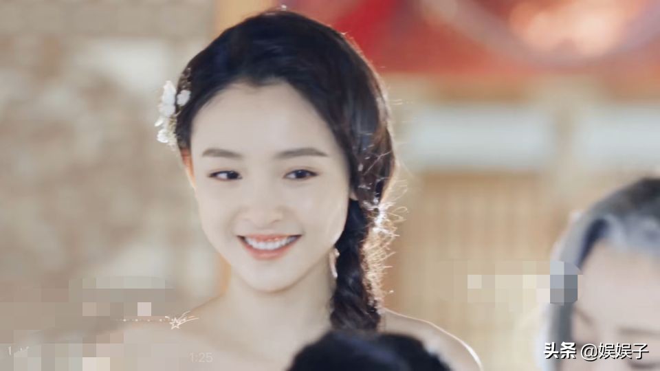 28-year-old Wu Qian's Miao style is superb, Bai Luoheng made me think ...