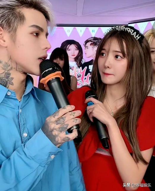 He Jingjing revealed that Yin Shihang's affectionate lover set was fake ...