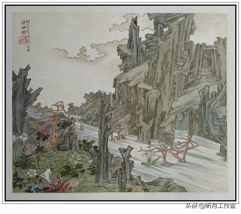 Appreciation of 15 fine works by Ren Xiong, a Shanghai-style painter in ...