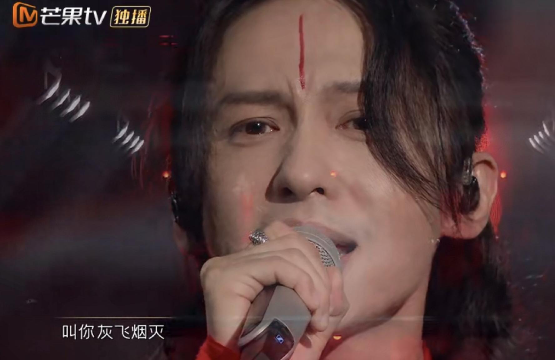 The two brothers have many tears in the knockout stage: Zhang Qimei ...