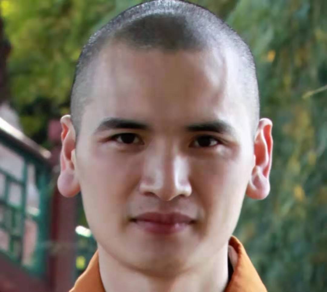 China's most handsome monk explained his heart, gave up his iron rice ...