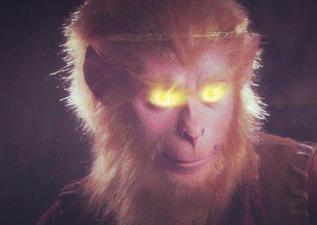 In Journey to the West, what did Monkey King's "fire eyes and golden ...