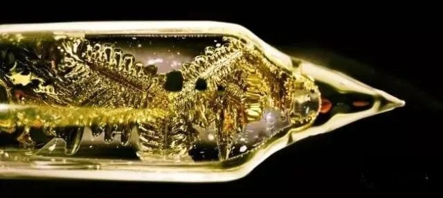 "Cesium" looks like gold but is more expensive than gold. When it ...