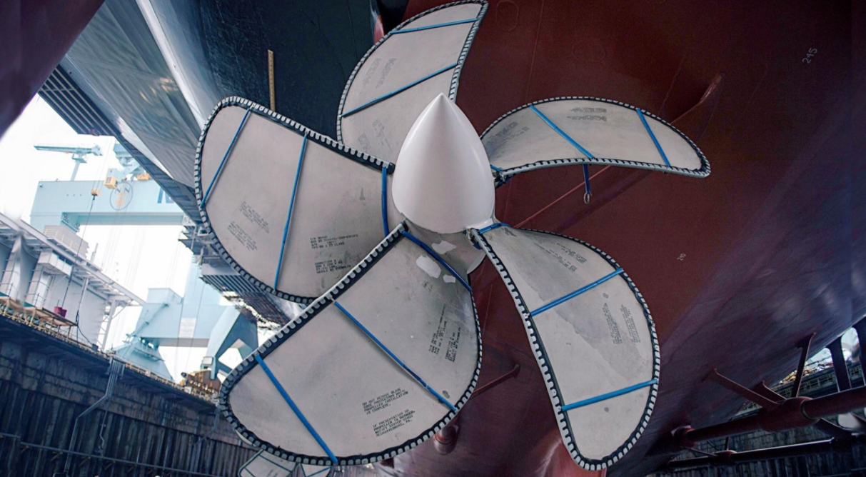 Excited! China has built the largest "propeller" weighing 480 tons and ...