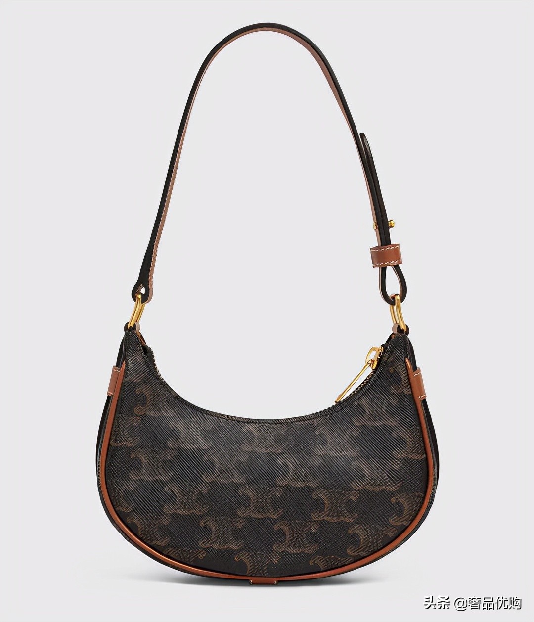 Mini AVA handbag, Romy shoulder bag, Triomphe chain bag - iNEWS