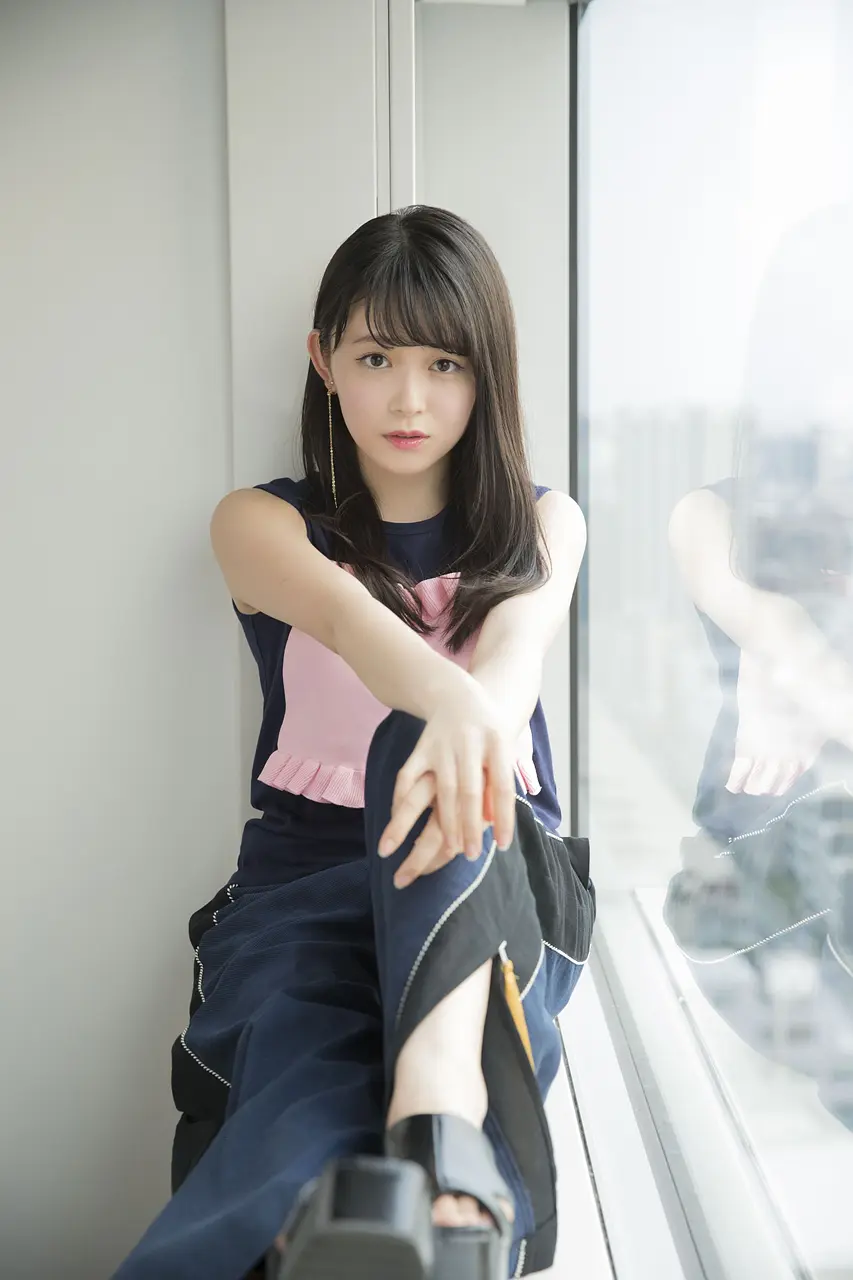 Kumada Rinka is a sweet and beautiful actress who has been blown up by the Japanese media. - iNEWS