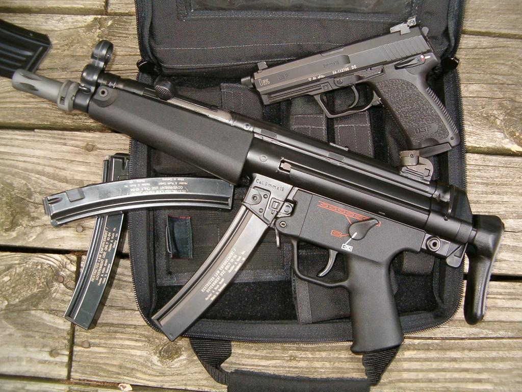 Standard light weapons of South Korean special forces: the past and ...