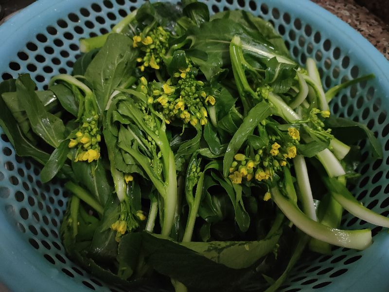 Can the yellow flowers on the cabbage be eaten?Teach you how to do it ...