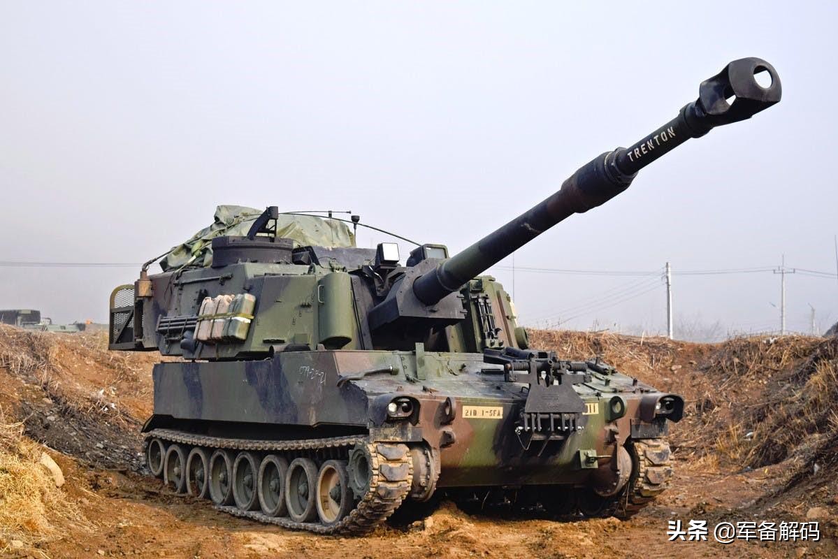 The PCL-181 truck gun, which weighs only 25 tons and is known as the ...