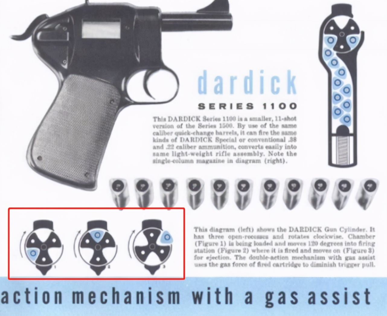 Have you seen the triangular bullet? The thing that the US military ...