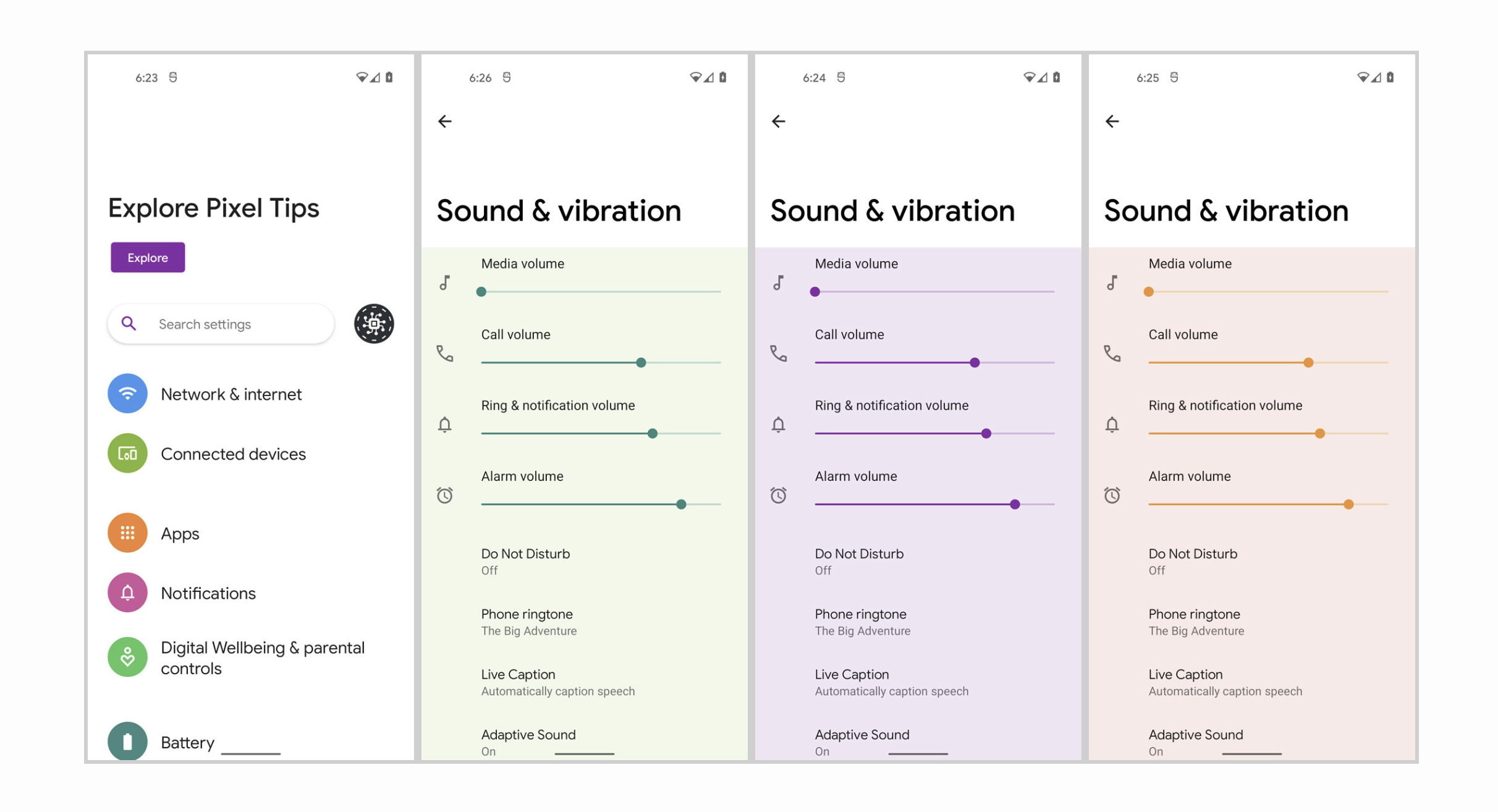 Android 12 Preview: Several small features follow up, more changes are ...