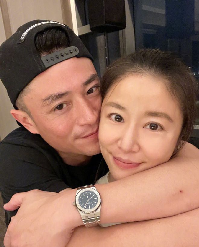 After 5 years of marriage, Huo Jianhua's appearance has changed a lot ...