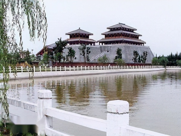 Introduction to the main buildings of Afang Palace - iNEWS