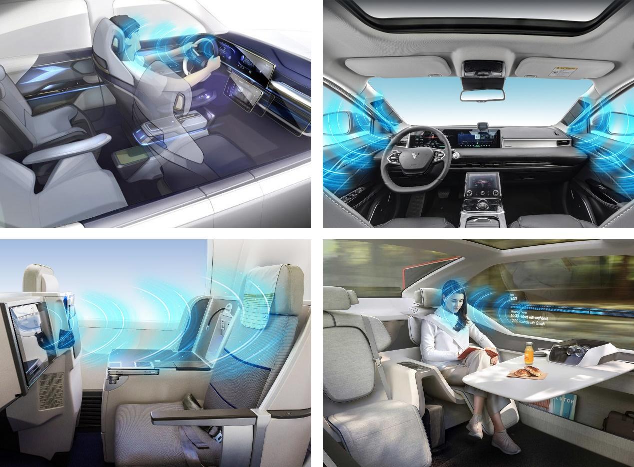 QingTing Acoustics and Tianma Microelectronics, screen directional ...