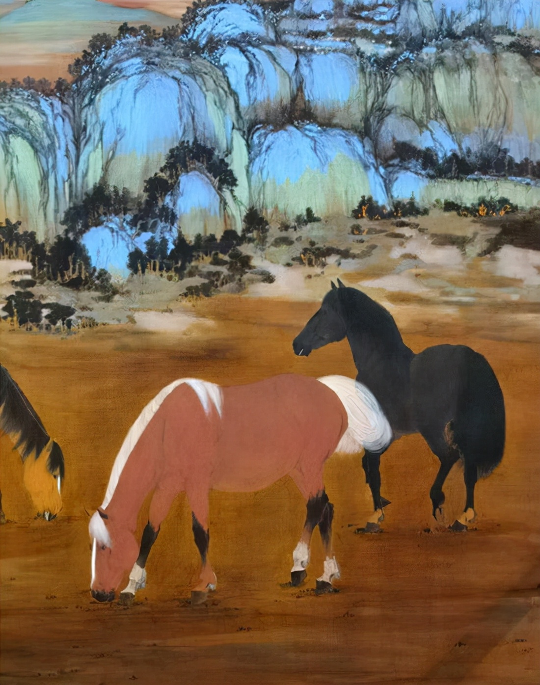 Famous Painter-Appreciation of Liu Jinkai's Recent Works - iNEWS