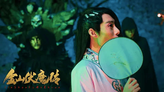 Fahai and White Snake teamed up to fight monsters. There is no traffic ...