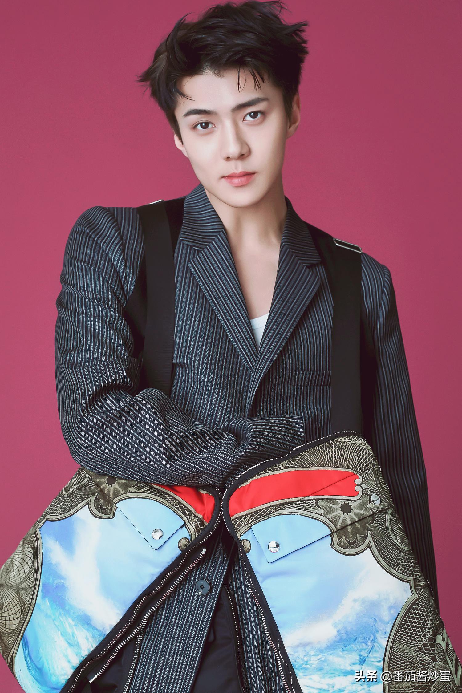 "I Love Cats" Wu Shixun and Wu Qian have good looks, but she was suddenly removed from the ...