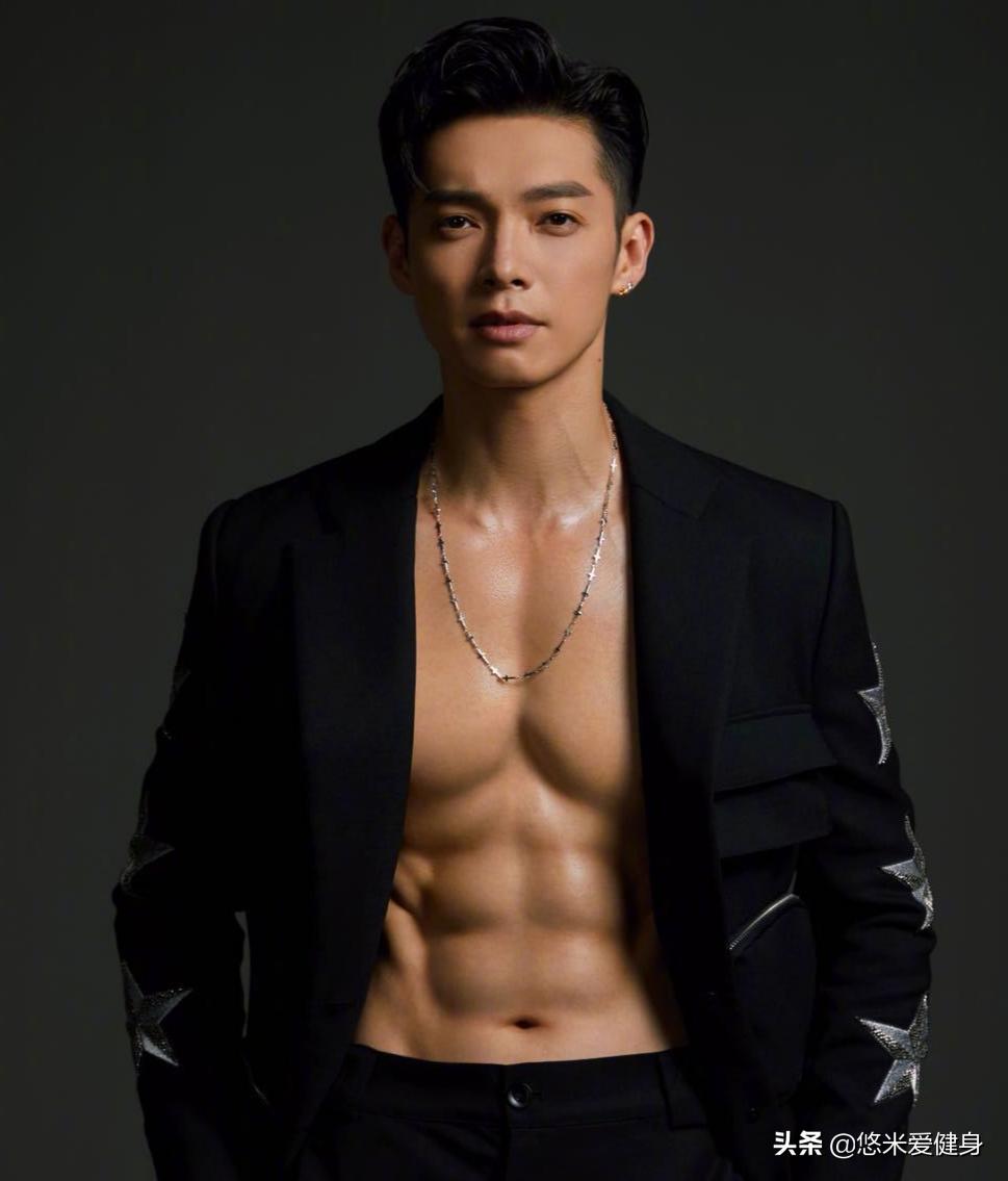 The 41-year-old Chen Yiru has self-disciplined fitness for 10 years ...