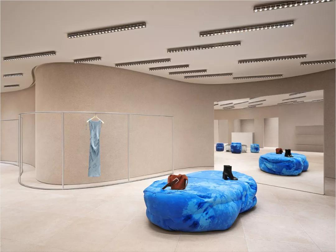 Shanghai ACNE STUDIOS fourth store space design - iNEWS