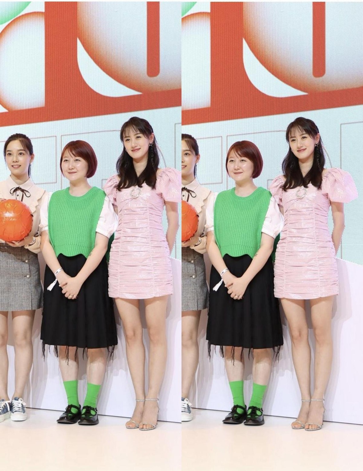 Yuan Bingyan's figure is really flawless, she wears a princess dress to ...