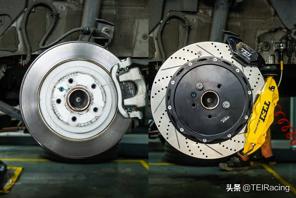 Modification case-GAC AION V modified TEI Racing front P60NS rear S40 ...