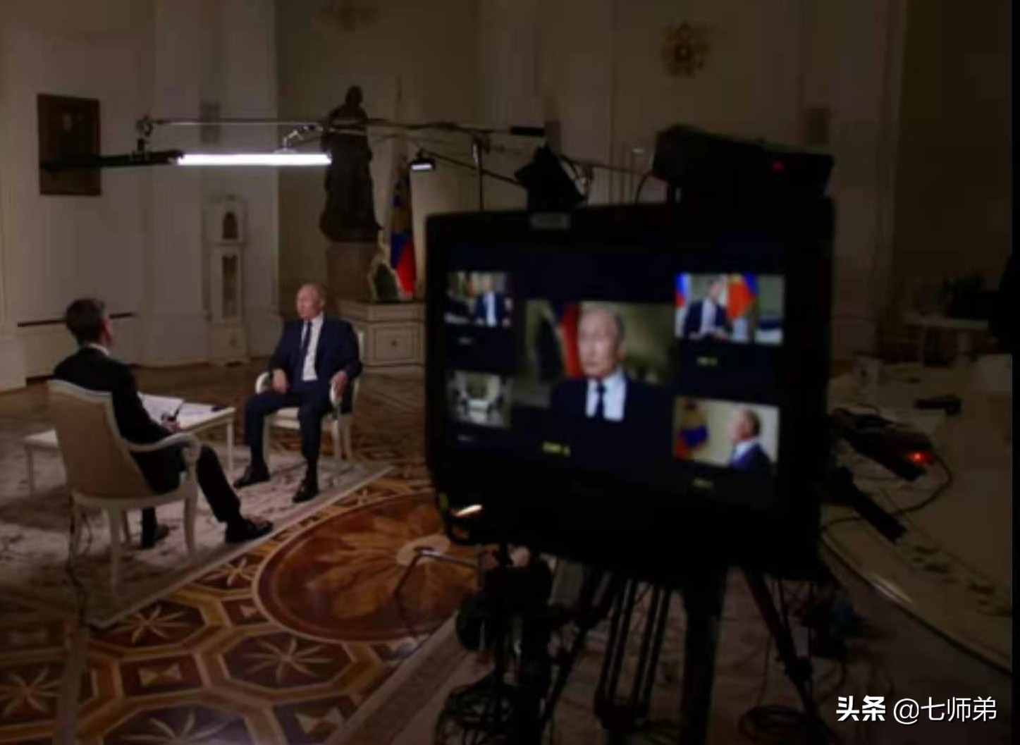 Observation of the "Pop meeting": Putin slightly wins the battle of ...