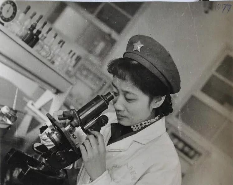 Old photos of the People's Liberation Army in the 1970s: Picture 2 The ...