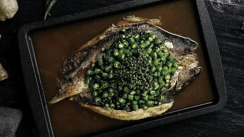 !!High-energy warning!!Tanyu invites you to have a Bawang meal - iNEWS