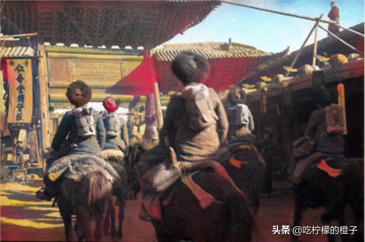 Old photos: Tibet in the 1930s in the 1930s, British Empire to Tibet ...