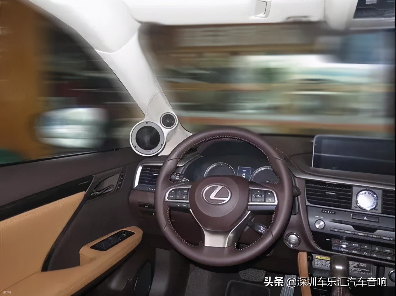 Lexus RX300 audio modified Dynaudio 342 three-way frequency, satisfying ...