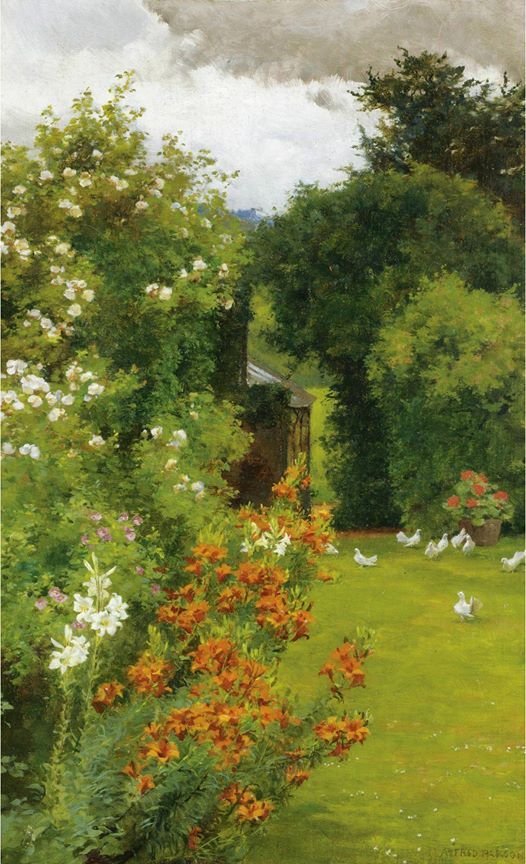 Garden painter Alfred William Parsons - iNEWS