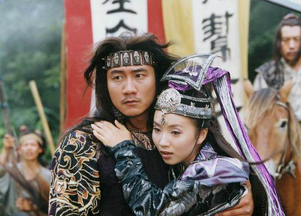 The 97 version and the 03 version of Qiao Feng are put together, and ...