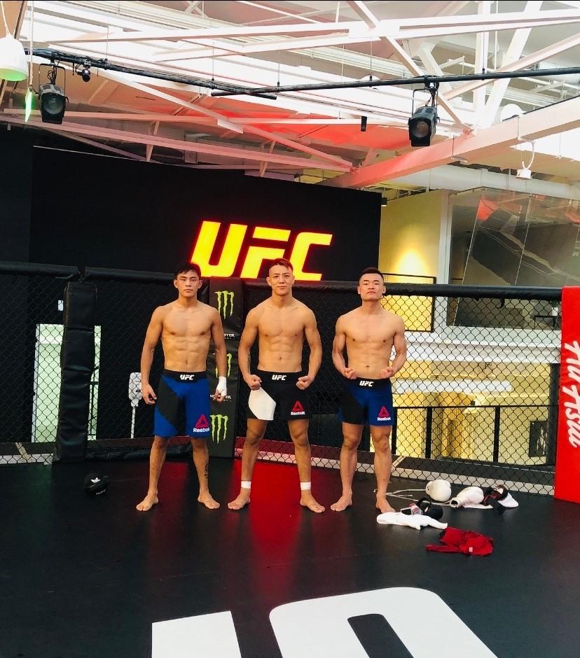 The first fierce in the Chinese venue will kill UFC! I have already ...