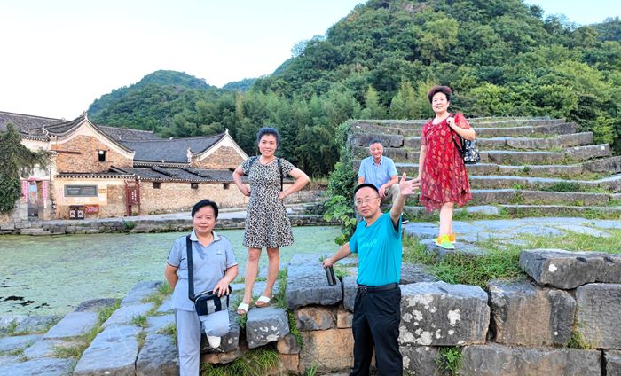 Self-driving tour to explore the thousand-year-old ancient village, the ...