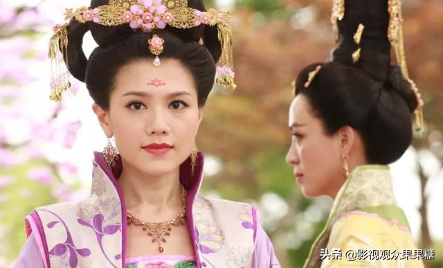 Hu Dingxin in "Gong Xin Ji 2", the surface is dignified but black belly, her fate is already ...