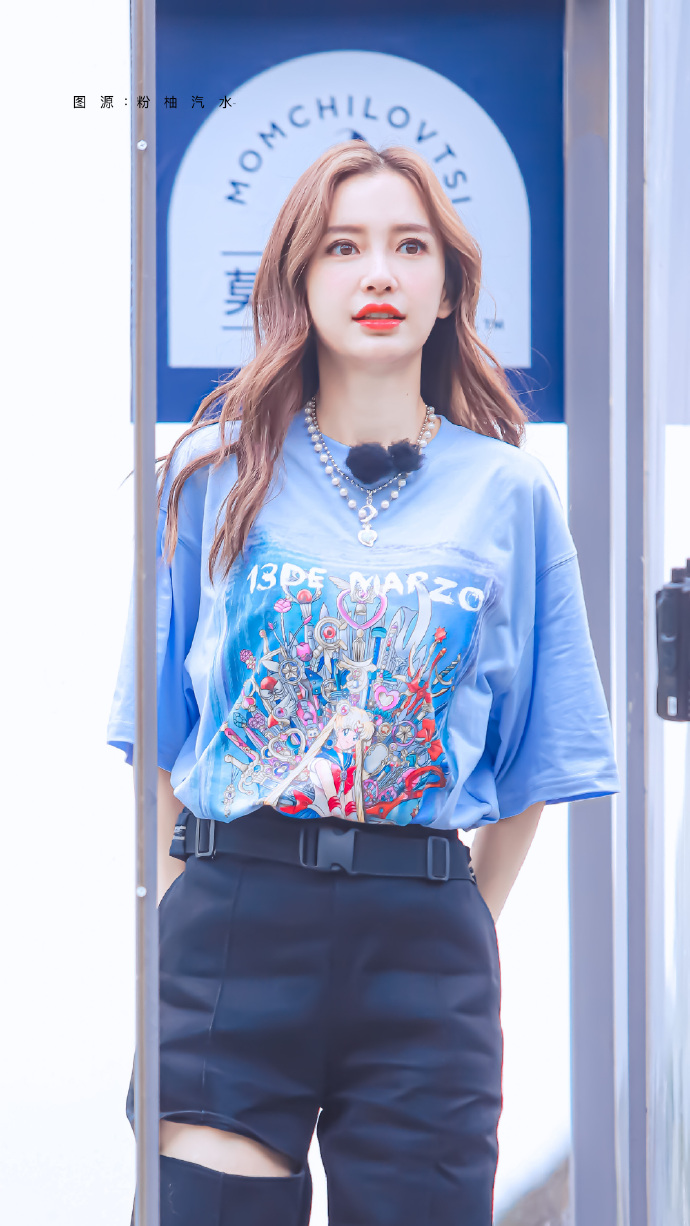 Angelababy is so beautiful - iNEWS