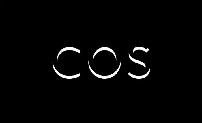 COS, a brand of H&M, updated its logo for the first time in 14 years ...