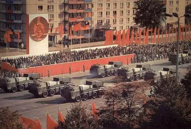 The disappearing German Red Army—Where did the East German Army go ...