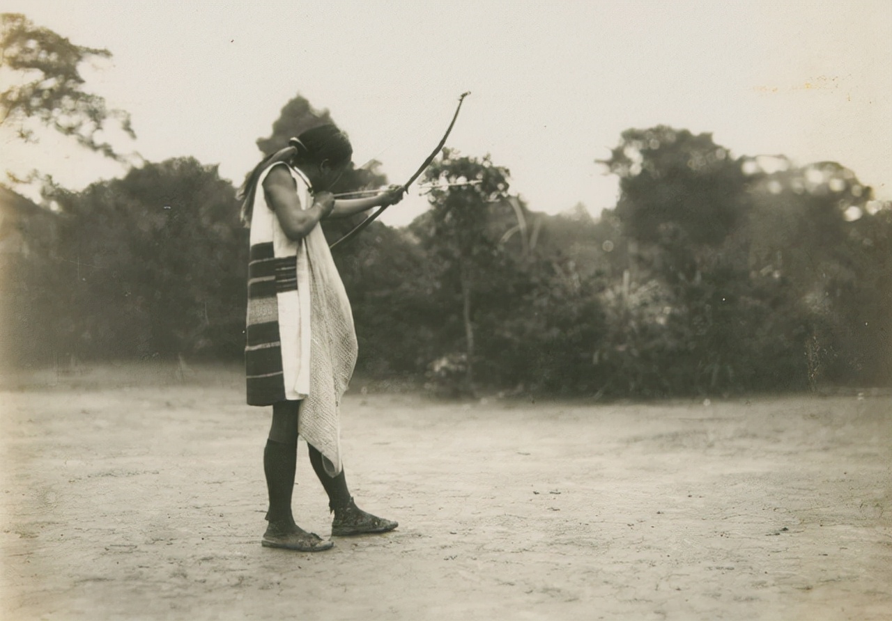 Old photos of indigenous people in Taiwan in 1927 - iNEWS