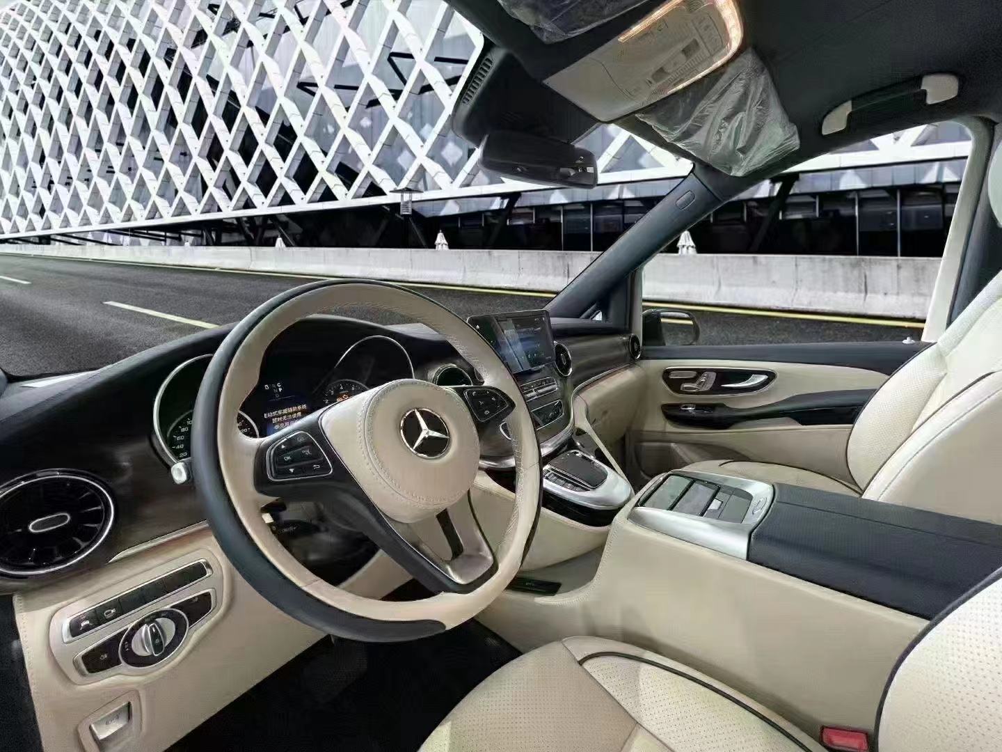 Mercedes-Benz V260 home modification and upgrade, the space is large ...