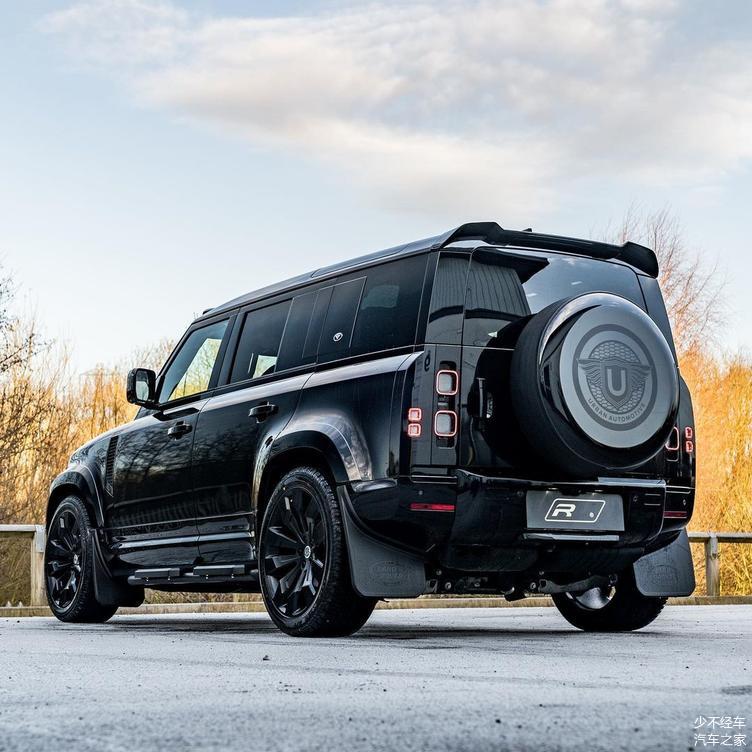 "Big Tiger Tenderness", the brand-new Land Rover Defender 110 real car ...