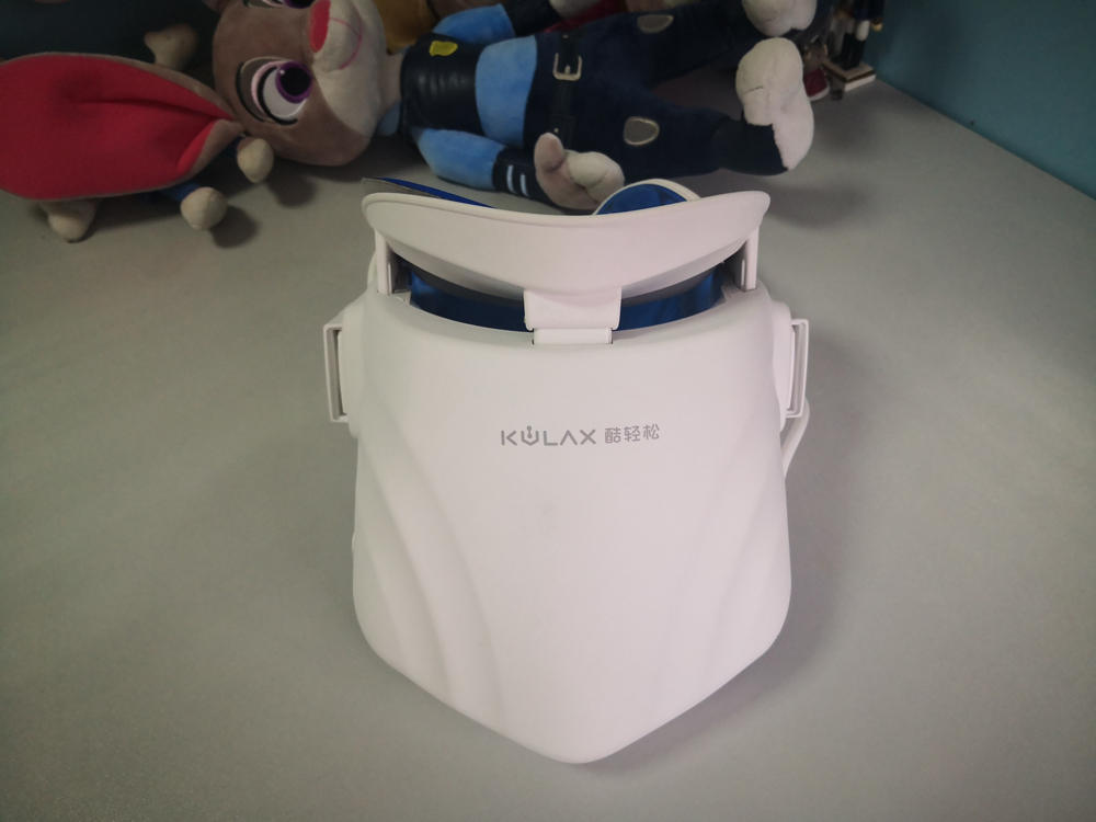 Cool relaxing neck fixer experience: two-pronged head lifting + hot ...