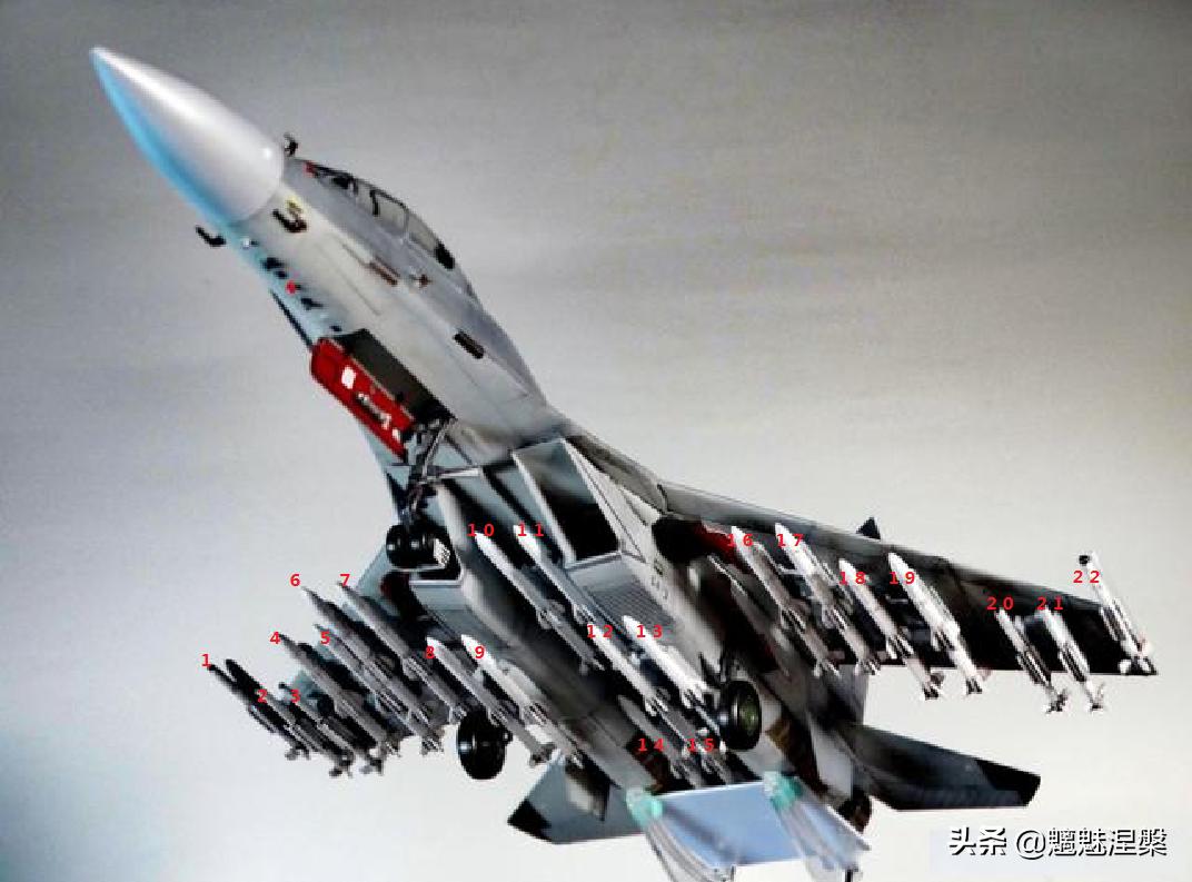 The F15EX, the strongest "bomb truck" in the United States, is the ...