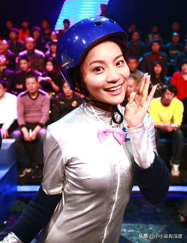 Meng Shengnan: CCTV Mid-Autumn Goddess!Hosted the Mid-Autumn Festival ...