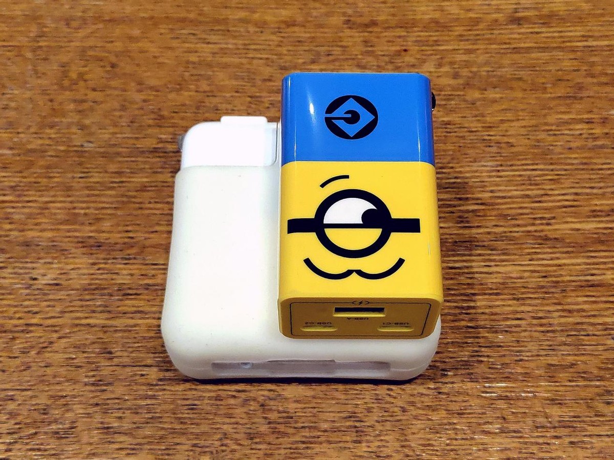 Deutero Front 65W three-port GaN charger (Minions version) super cute ...
