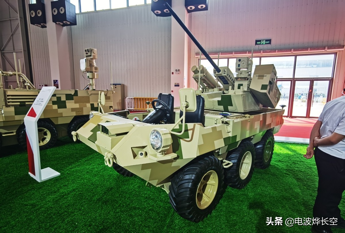 Countersunk guns and anti-tank missiles!The firepower of the domestic ...