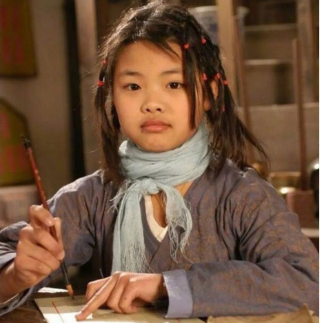 Wang Shasha, who debuted as a child star, played the role of "mother ...