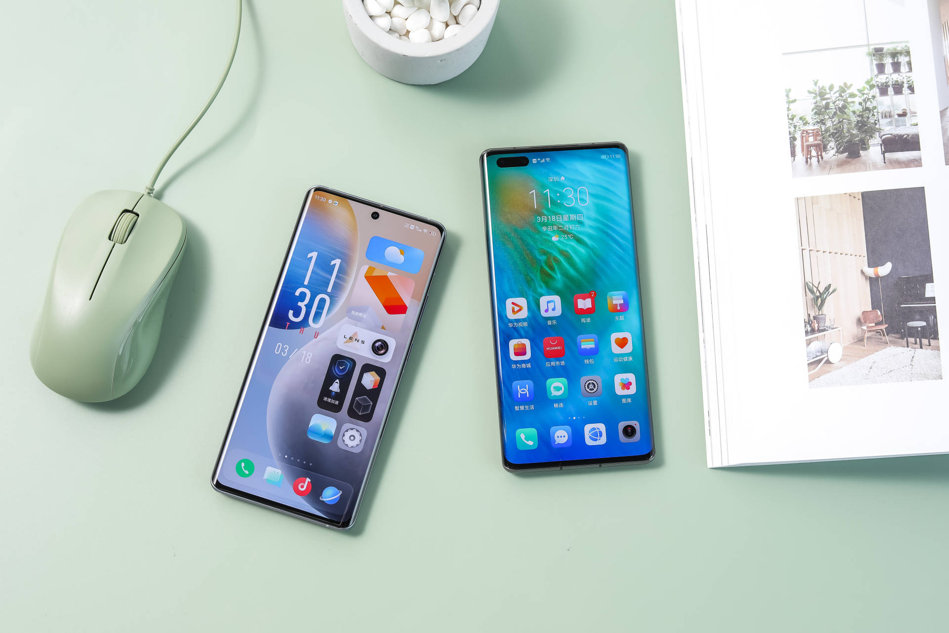 Vivo Zeiss's advantages over Huawei Leica are reflected in the real ...