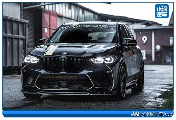 BMW X5 M modified version of the appearance of real shots to appreciate ...